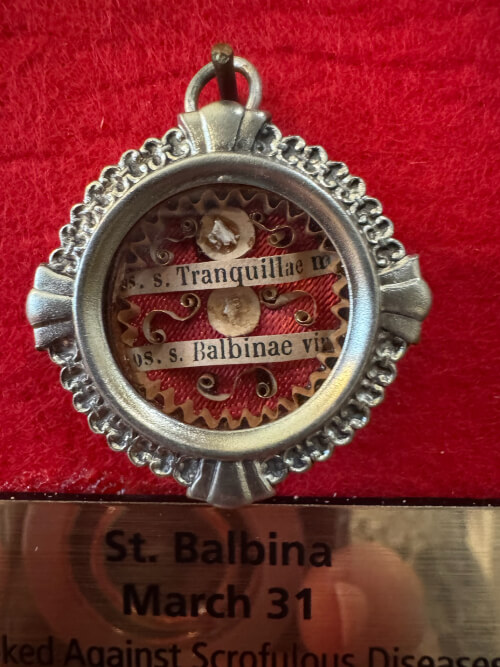 Theca 202 St. Balbina - Mary Help of Christians Center