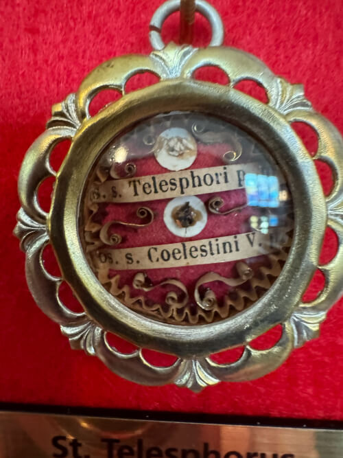 Theca 285 St. Telesphorus - Mary Help of Christians Center