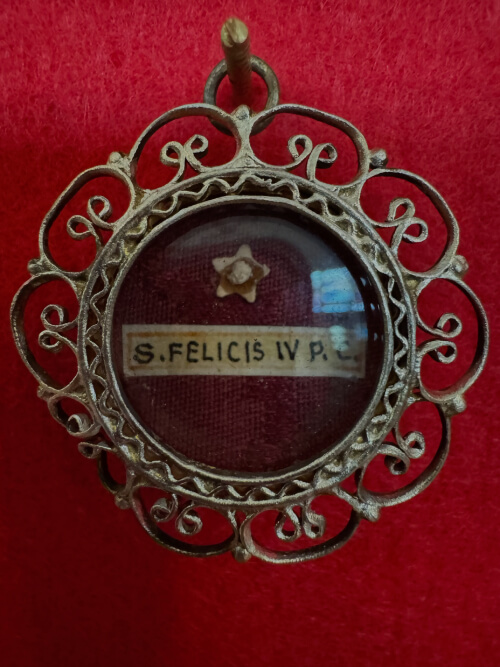 Theca 310 St. Felix IV (III) - Mary Help of Christians Center