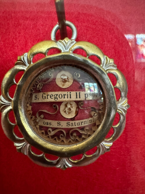 Theca 354 St. Gregory II - Mary Help of Christians Center