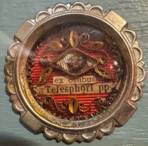 Theca 618 St. Telesphorus - Mary Help of Christians Center